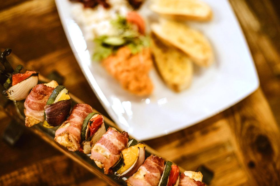 Menu restauracji - Restauracja Mulk