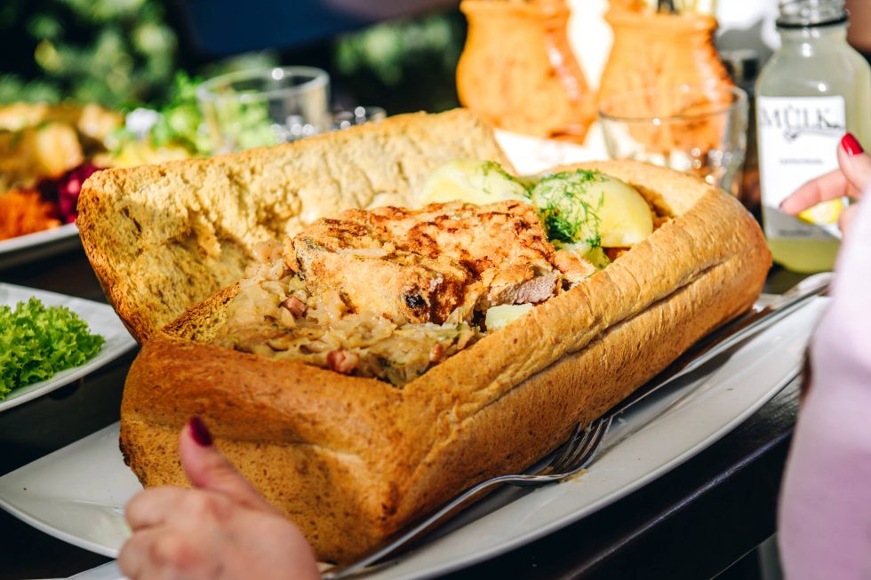 Menu restauracji - Restauracja Mulk