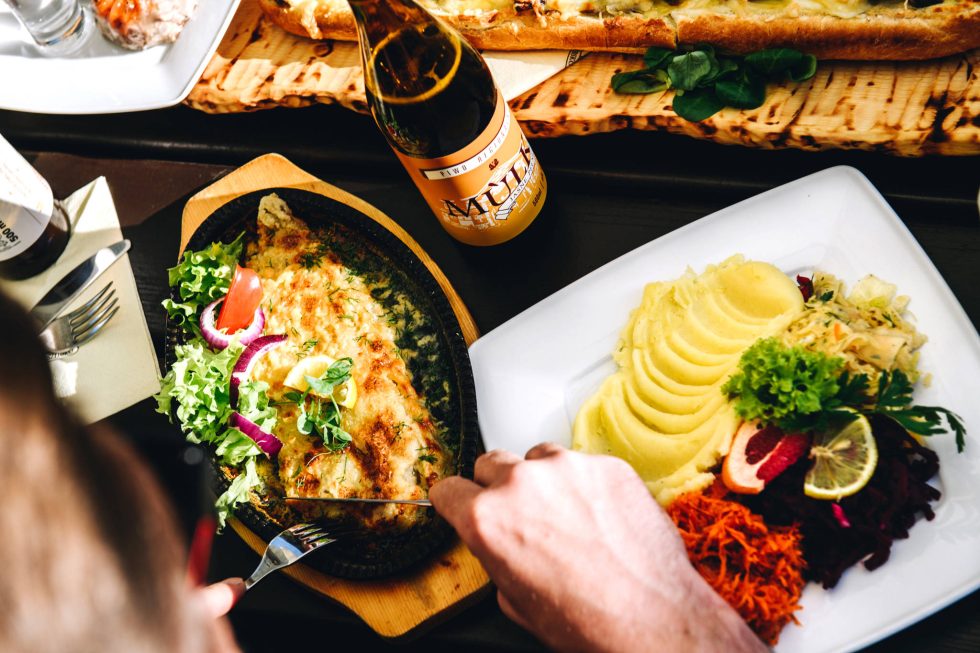 Menu restauracji - Restauracja Mulk