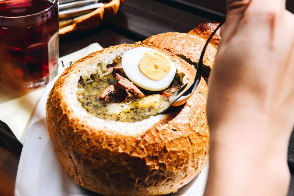 Menu restauracji - Restauracja Mulk